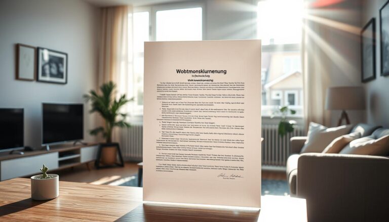Bestãtigung Der Wohnungskã¼ndigung